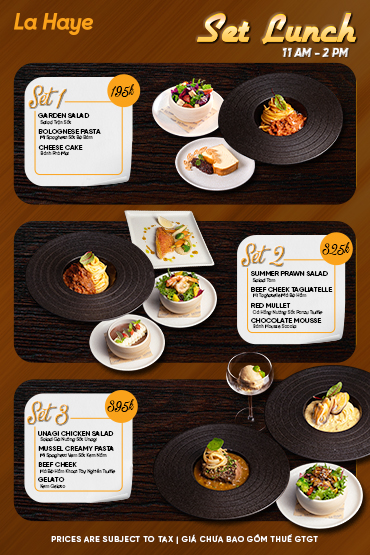 HAPPY LUNCH - HAPPY DAY